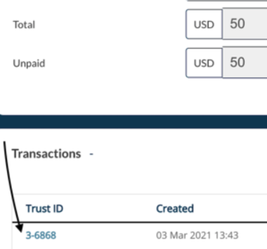 Unique Trust ID’s for Bookings and Transactions – Package Travel Protection