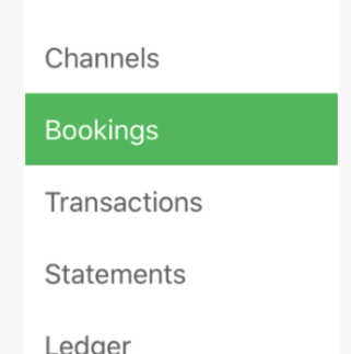 How to locate a specific Booking – Package Travel Protection