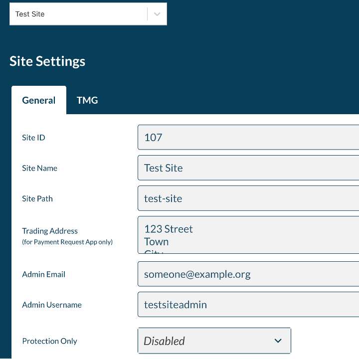 How to find your Site ID, Site Name and Site Path – Package Travel ...